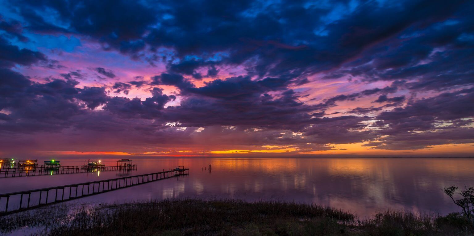 Purple Dawn - Frank Abbott Photography